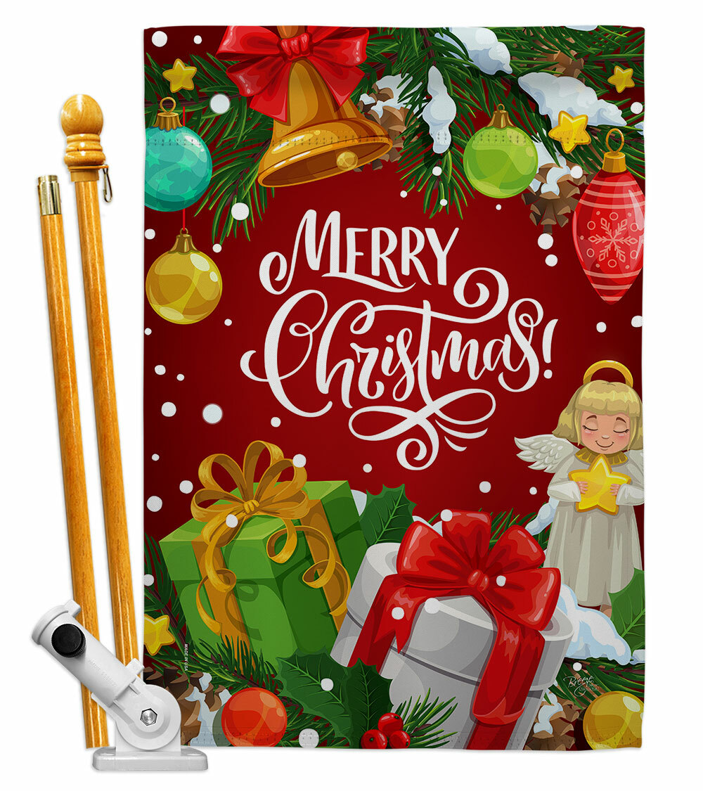 Small Merry Christmas Clip Art