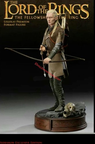 Sideshow The Lord of the Rings Legolas Statue Figure Model Collectible ...