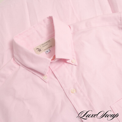 NWOT #1 MENSWEAR The Armoury Made in USA Isaac Pink Oxford Cloth OCBD ...