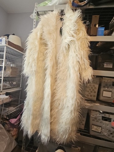 club exx dolls kill Fur Coat Size M | eBay