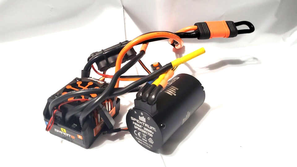 Arrma V5 Kraton Spektrum Firma 150A Smart ESC 2050kv 4 Pole Brushless ...
