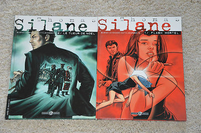 lot 2 BD Thomas SILANE tomes 1 et 2 - tous en EO | eBay