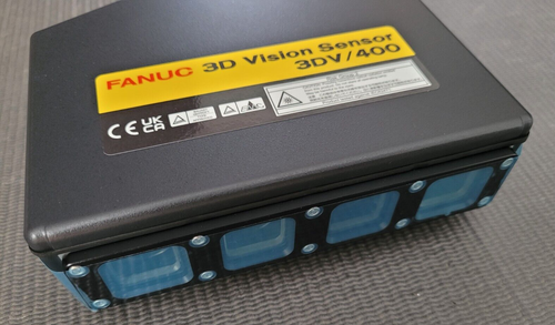 FANUC VISION SENSOR 3DV/400 WITH LED (A97L-0318-0686#0400L / A05B-1426 ...