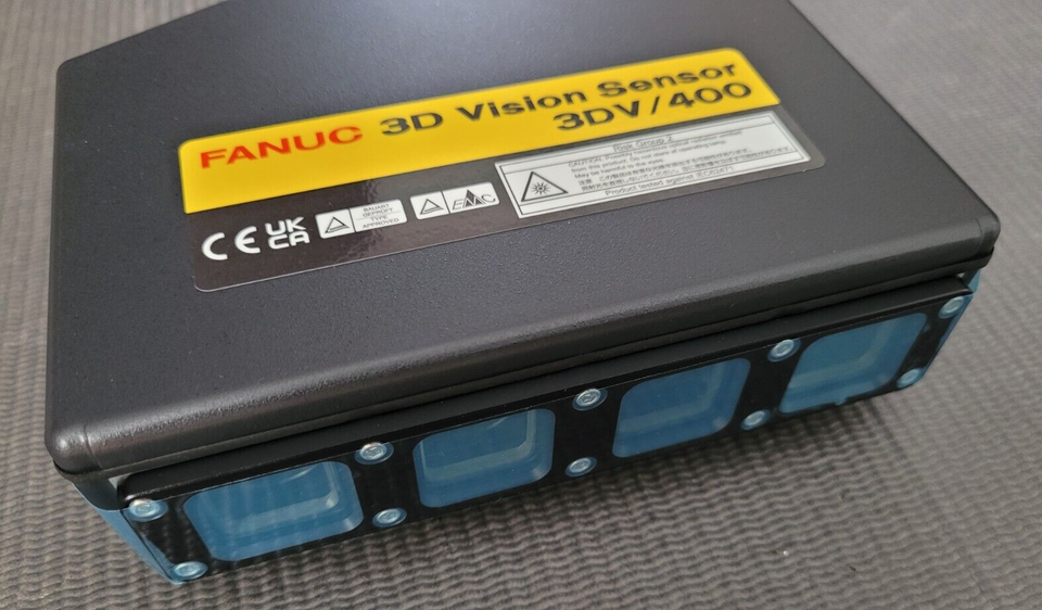 FANUC VISION SENSOR 3DV/400 WITH LED (A97L-0318-0686#0400L / A05B-1426 ...