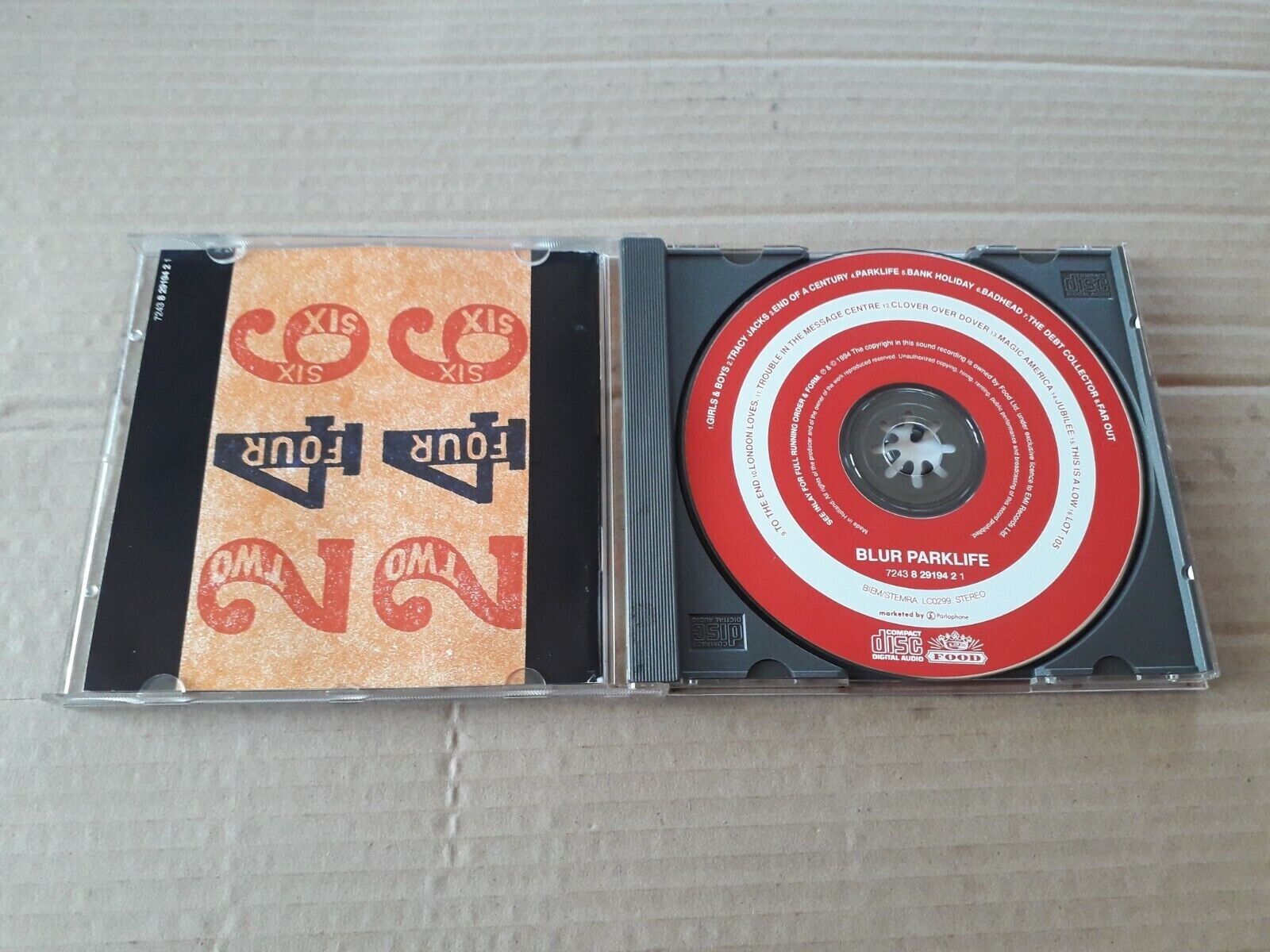 cd - Blur – Parklife | eBay