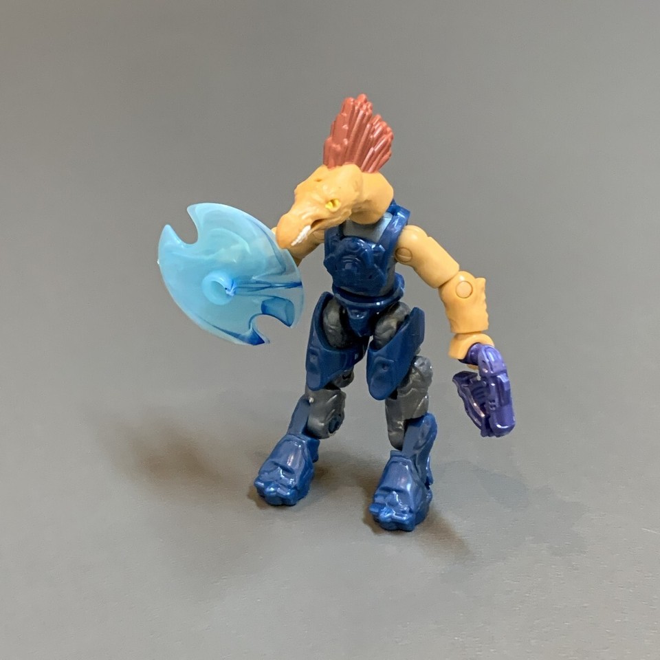 5 Mega Construx Halo Jackal sniperr BLOKS UNSC Bloks Figure Warthog ...