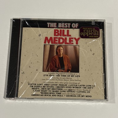 Bill Medley - The Best of Bill Medley - CD - NEW & SEALED 715187730724 ...