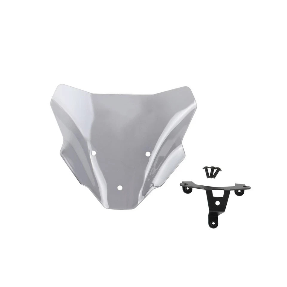 Motorcycle Sport Screen Windshield Wind Deflector For YAMAHA MT07 MT-07 ...