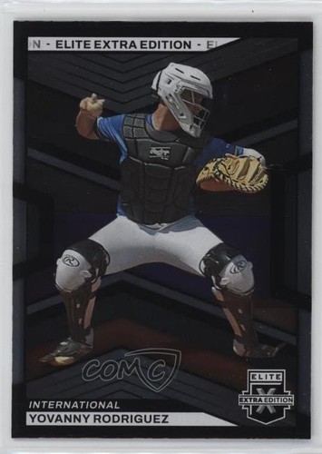 2023 Panini Elite Extra Edition Yovanny Rodriguez #138 | eBay