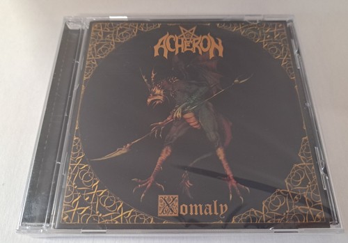 Acheron Xomaly New CD Reissue Nocturnus US Heavy Metal Death Metal | eBay
