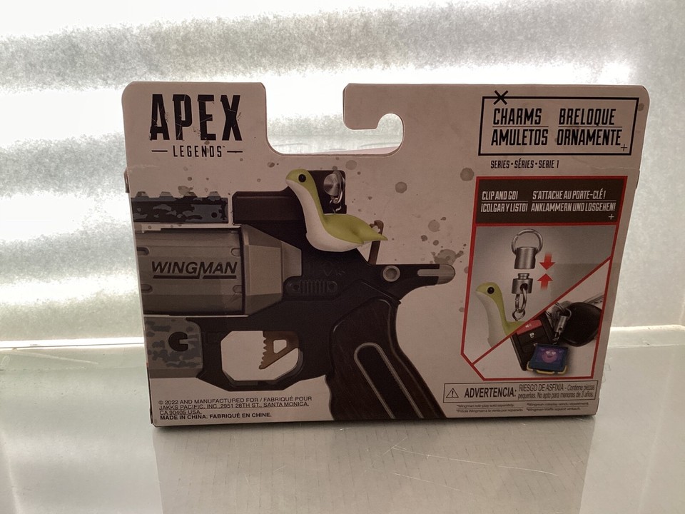 Apex Legends Wingman Charms Clip N' Go Toys Xbox Keychain NEW | eBay