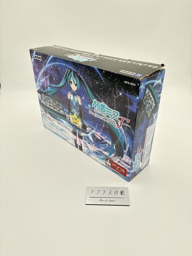 PS3 Hatsune Miku Project DIVA-F Mini Arcade Controller Black HP3-900 ...