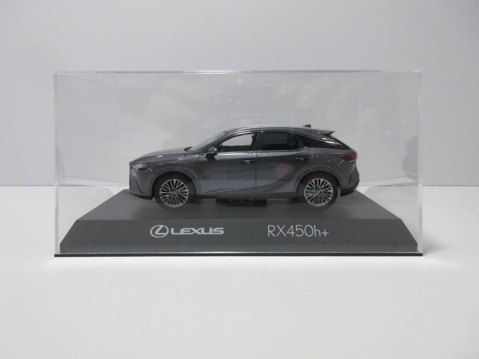 1/43 Kyosho Lexus LEXUS new RX450h+ mini car Sonic Chrome | eBay