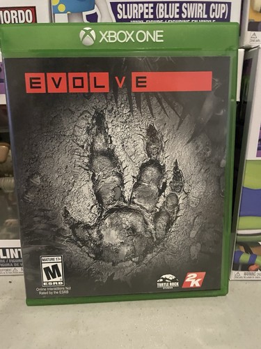 Evolve standard Edition Microsoft Xbox One 710425496974| eBay