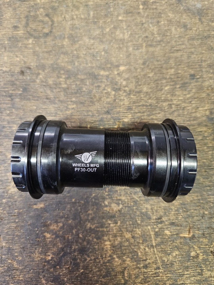 Wheels Manufacturing Bb30 24mm Spindle Bottom Bracket - Black | eBay