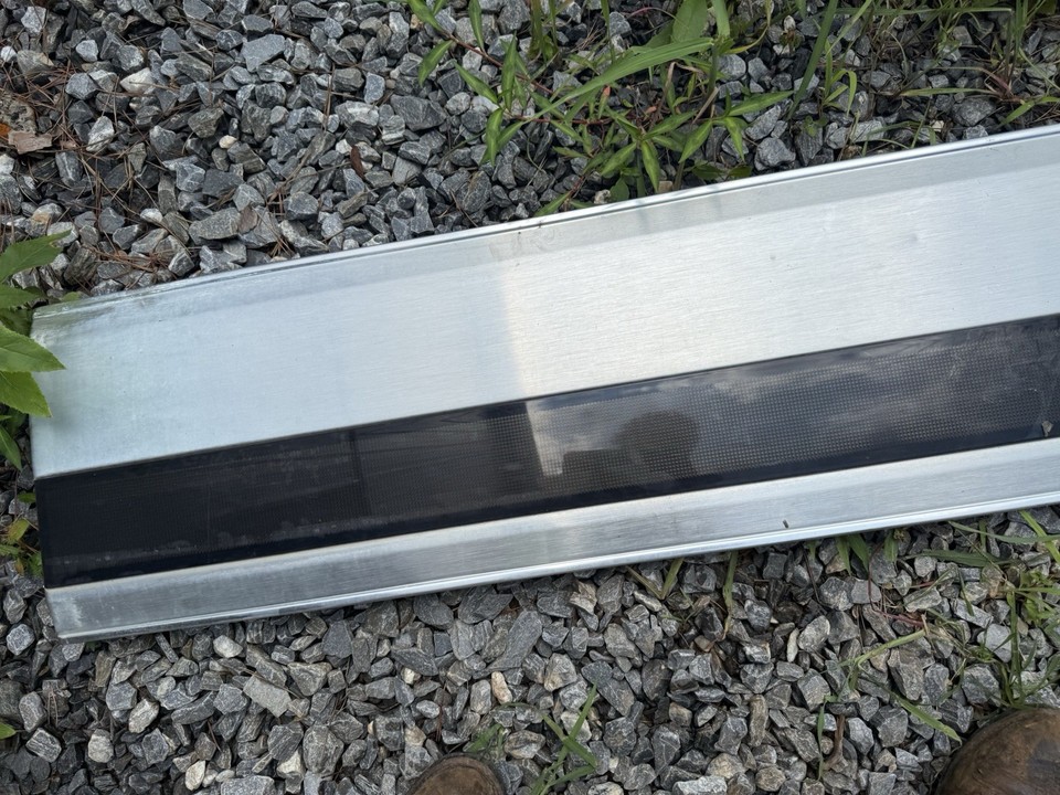 1987-1996 Ford F150 Tailgate Trim Finish Panel Back Molding Panel ...