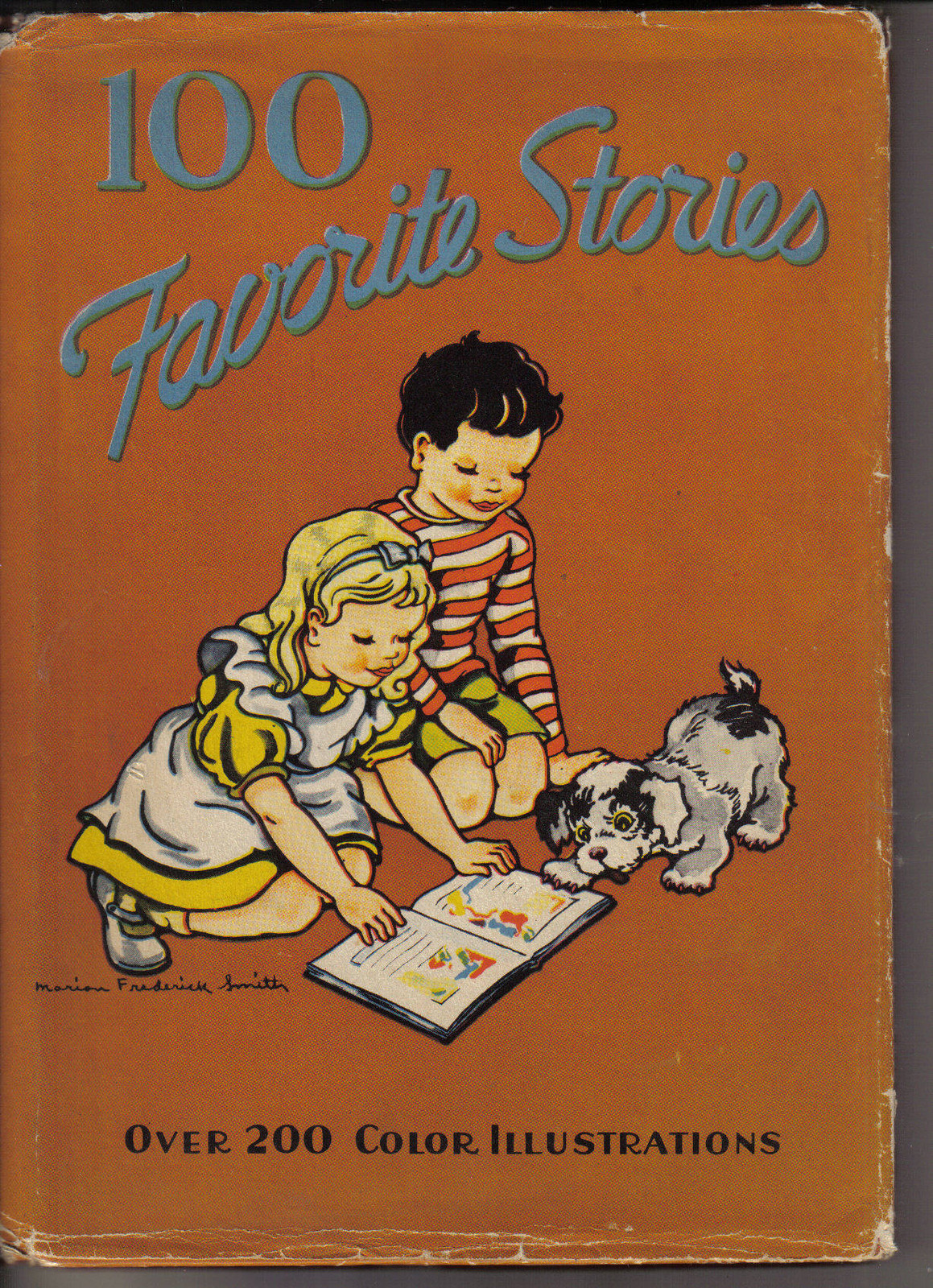 1946 Children s Book 100 Favorite Stories EBay