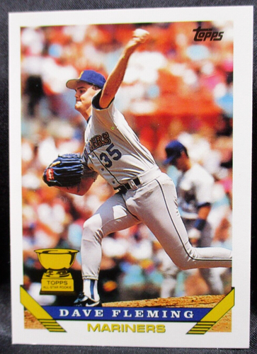 1993 Topps All-Star Rookie Dave Fleming Baseball Card #45 | eBay