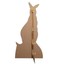 Kangaroo lifesize cardboard cutout / standee / standup 195cm x 94cm ...