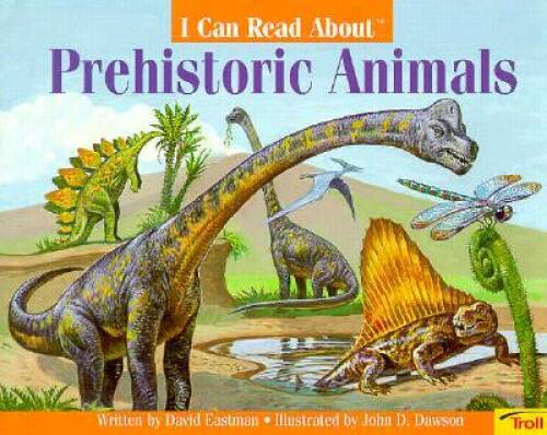 Icr Prehistoric Animals - Pbk (Deluxe) (I Can Read about (Troll ...