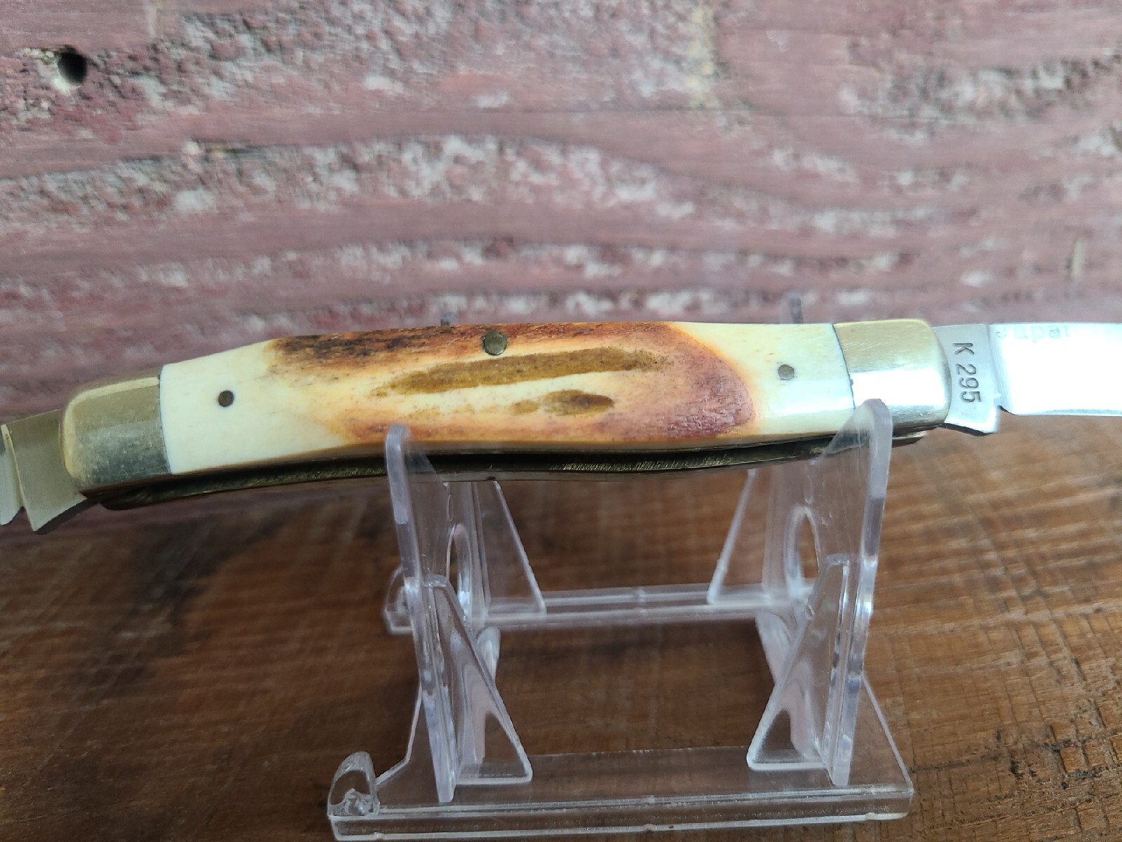 Parker IMAI Surgical Steel Japan Second Cut Stag K295 Eagle Brand ...