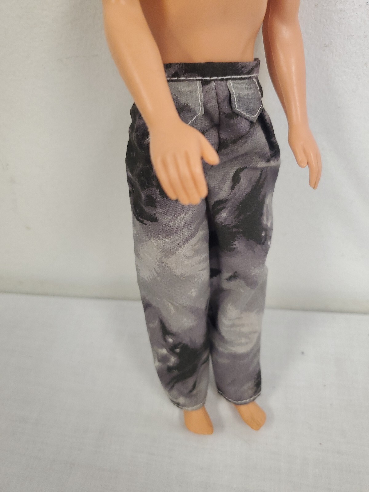 Vtg 1989 Kevin Barbie Doll ~ Cool Teen Boyfriend of Skipper ~ BLONDE ...