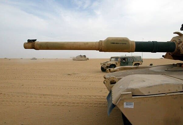 Desert Storm Photo --- US M1A1 Abrams | eBay