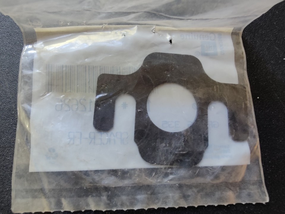 NOS OEM 1997-2007 Buick Rear Side Door Lock Striker GM 15012626 ...