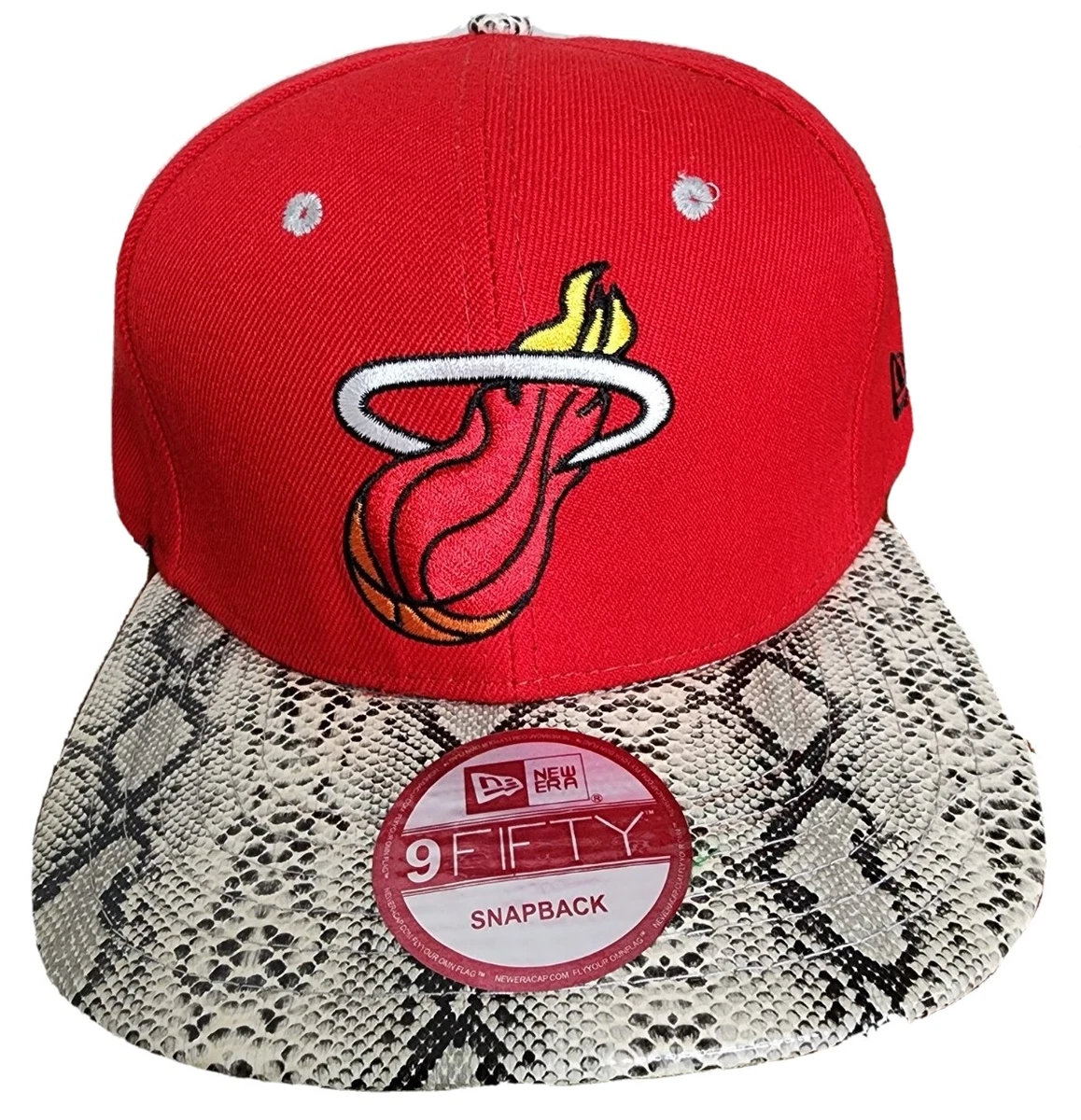 Miami Heat Snakeskin Snapback