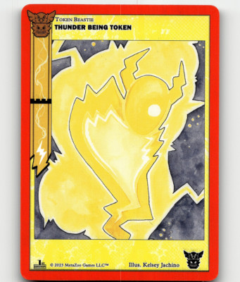 MetaZoo Thunder being Token Native: First Edition Token | eBay