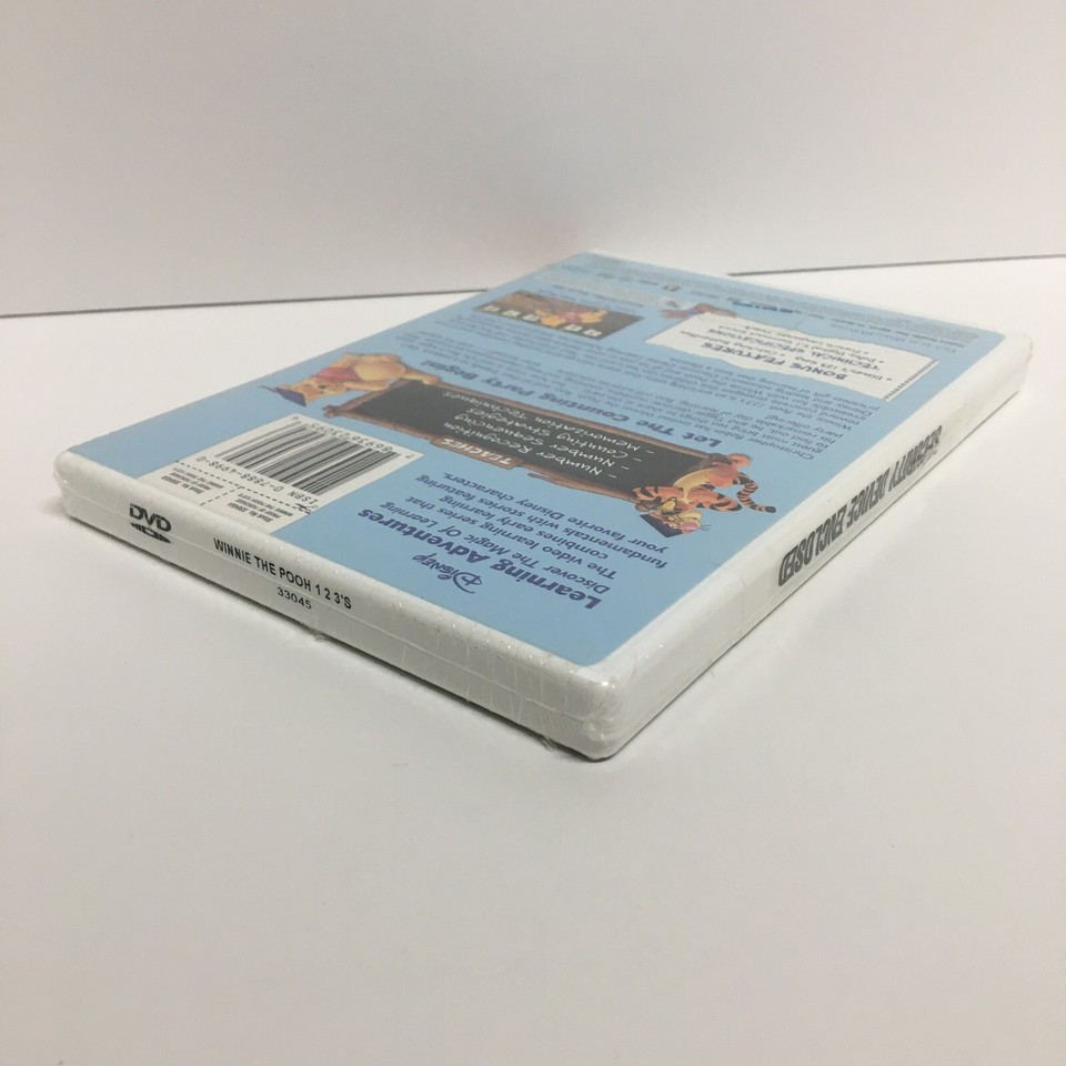 Disney Learning Adventures: Winnie the Pooh 123's - Numbers & Counting ...