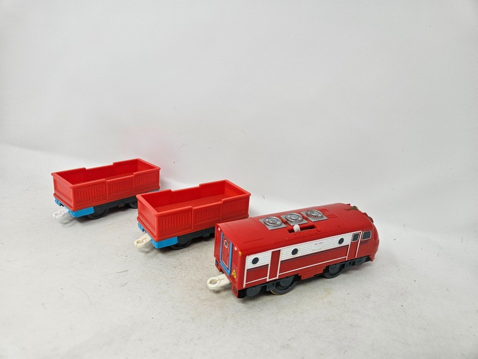 Chuggington TOMY Trackmaster Plarail Wilson Trucks Train Tank Engine ...