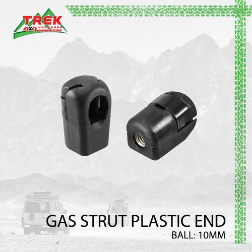Gas Strut Ball End P Angled Socket And Clip 10mm Toolbox Bonnet Trailer ...