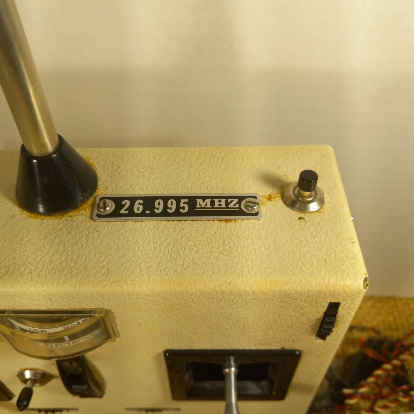 VINTAGE PRO-LINE COMPETITION SERIES TRANSMITTER RECEIVER R/C MODEL ...