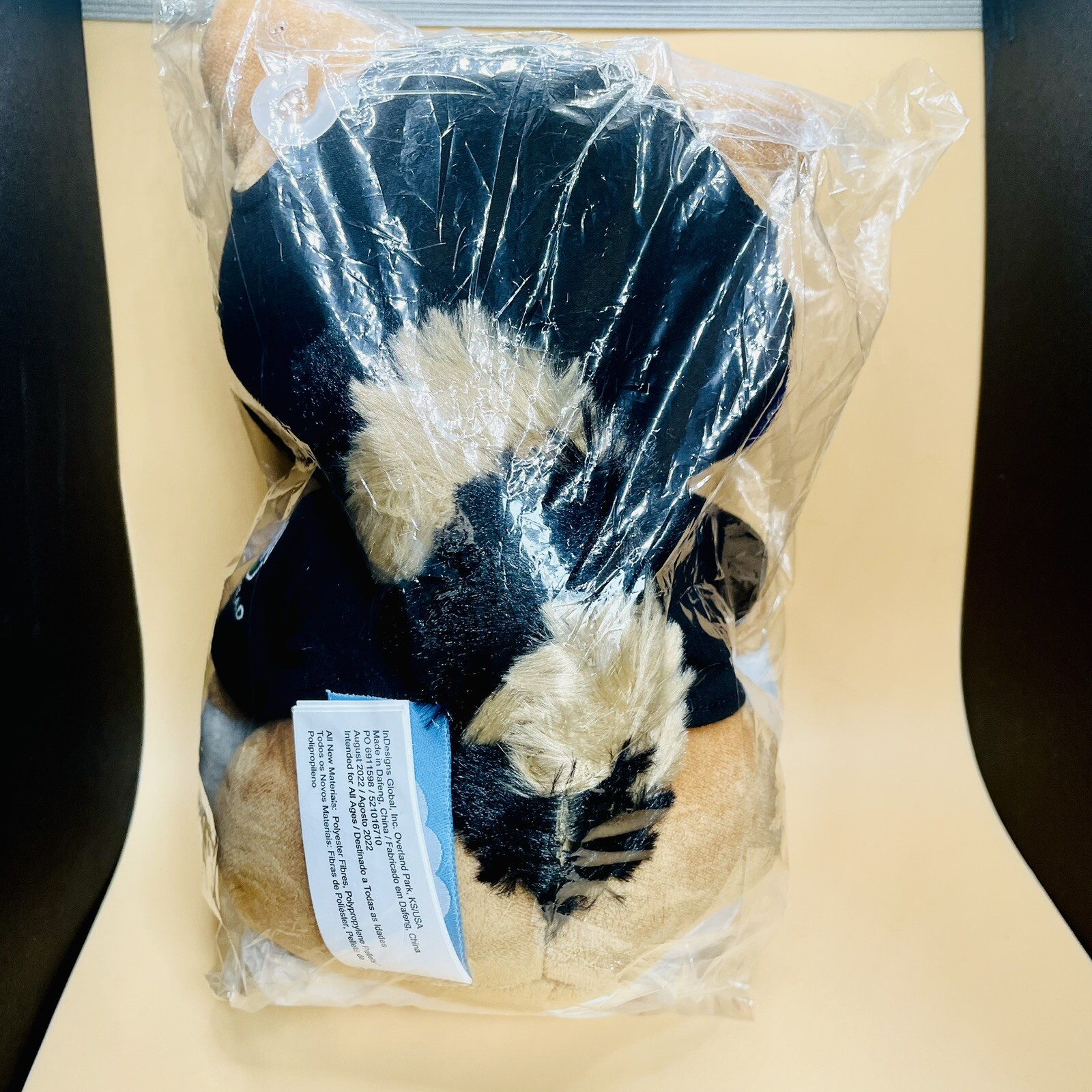 NEW Salesforce ASTRO Raccoon Plush Trailhead Trailblazer Hoodie Stuffed ...