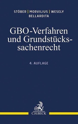 Stober, K Gbo-Verfahren Und Grundstuckssachenrecht - (German Import ...