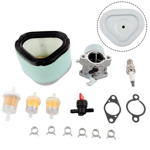 Carburetor Carb Carburetor Kit Pre Filter 12.5 HP Engines AM121865 ...