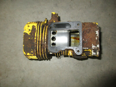 Genuine McCulloch 87 CC Engine Block | 2.125" Bore | Kart Engine | Mc ...