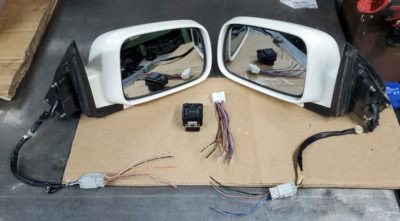 JDM 2002-2006 Honda CRV Power Folding Mirror | RD4 RD5 RD6 RD7 RD8 RD9 ...