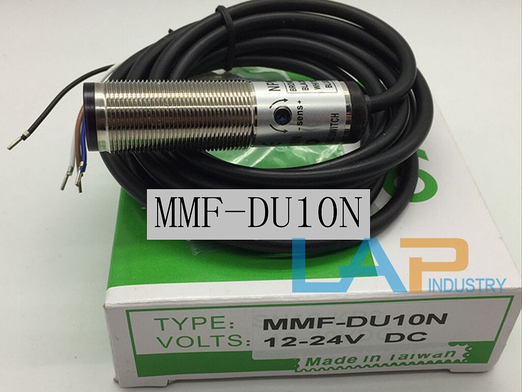 1PCS New for RIKO MMF-DU10N MMFDU10N DC12-24V PROXIMITY SENSOR | eBay