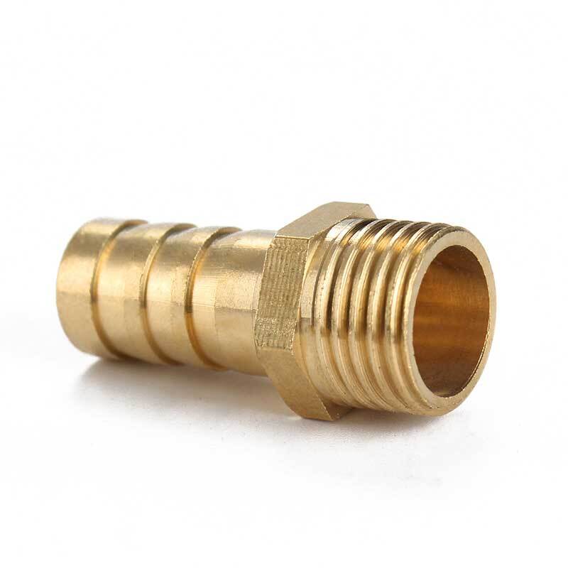 Metric M4 M5 M6 M8 M10 M12 to 4mm 5mm 6mm 8mm 10mm 12mm Hose Barb Tail ...