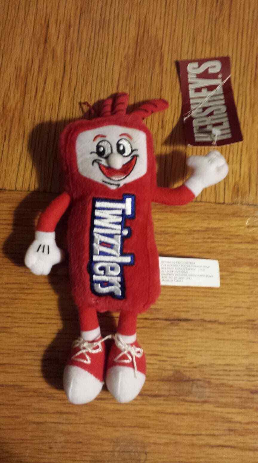 8%22+Hershey%27s+Twizzlers+Candy+Plush+-+Classic+Vintage+Toy+- for sale ...