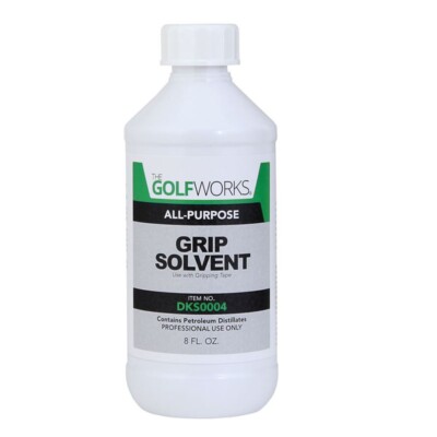 The GolfWorks Grip Solvent - 8 Ounce Bottle | eBay