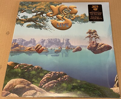YES - 50 Live (Vinyl 4LP) 2019 Rhino R1-590763 NEW / SEALED ...