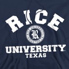 Rice University Adult Pullover Hoodie Circle Logo, Navy, S-3XL | eBay