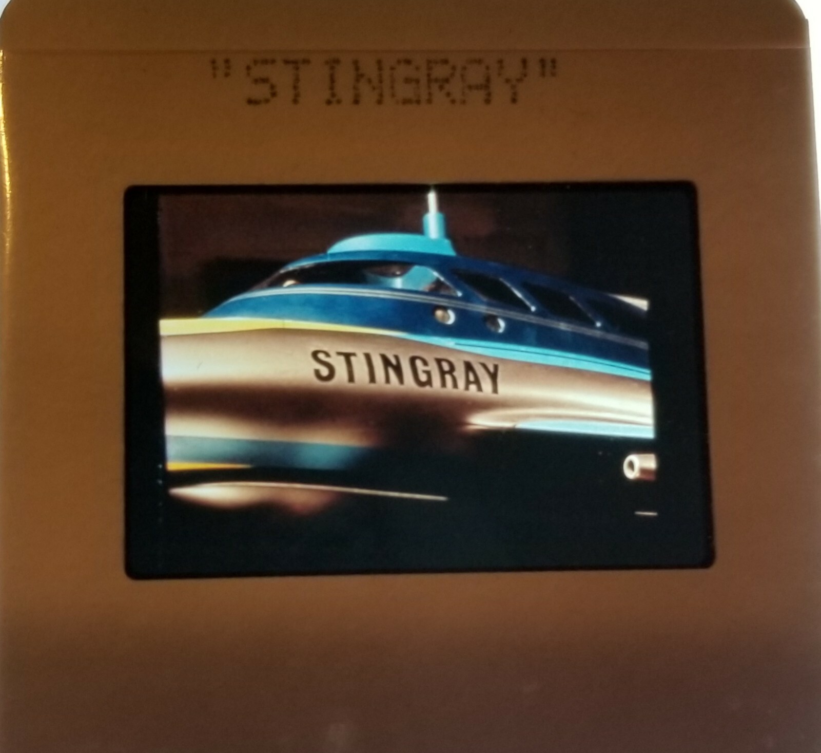STINGRAY original press kit 40 slides GERRY ANDERSON supermarionation ...