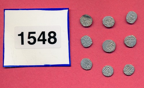 MIDDLE EAST SILVER - COIN - AD 1481-1512 - 9 COINS - #1548 | eBay