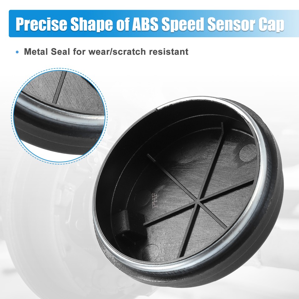 Rear Hub Bearing ABS Speed Sensor TWO Custom for Hyundai for Kia ...