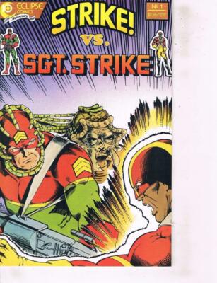 STRIKE vs SGT STRIKE #1, VF/NM, Eclipse, 1988, more indies in store | eBay