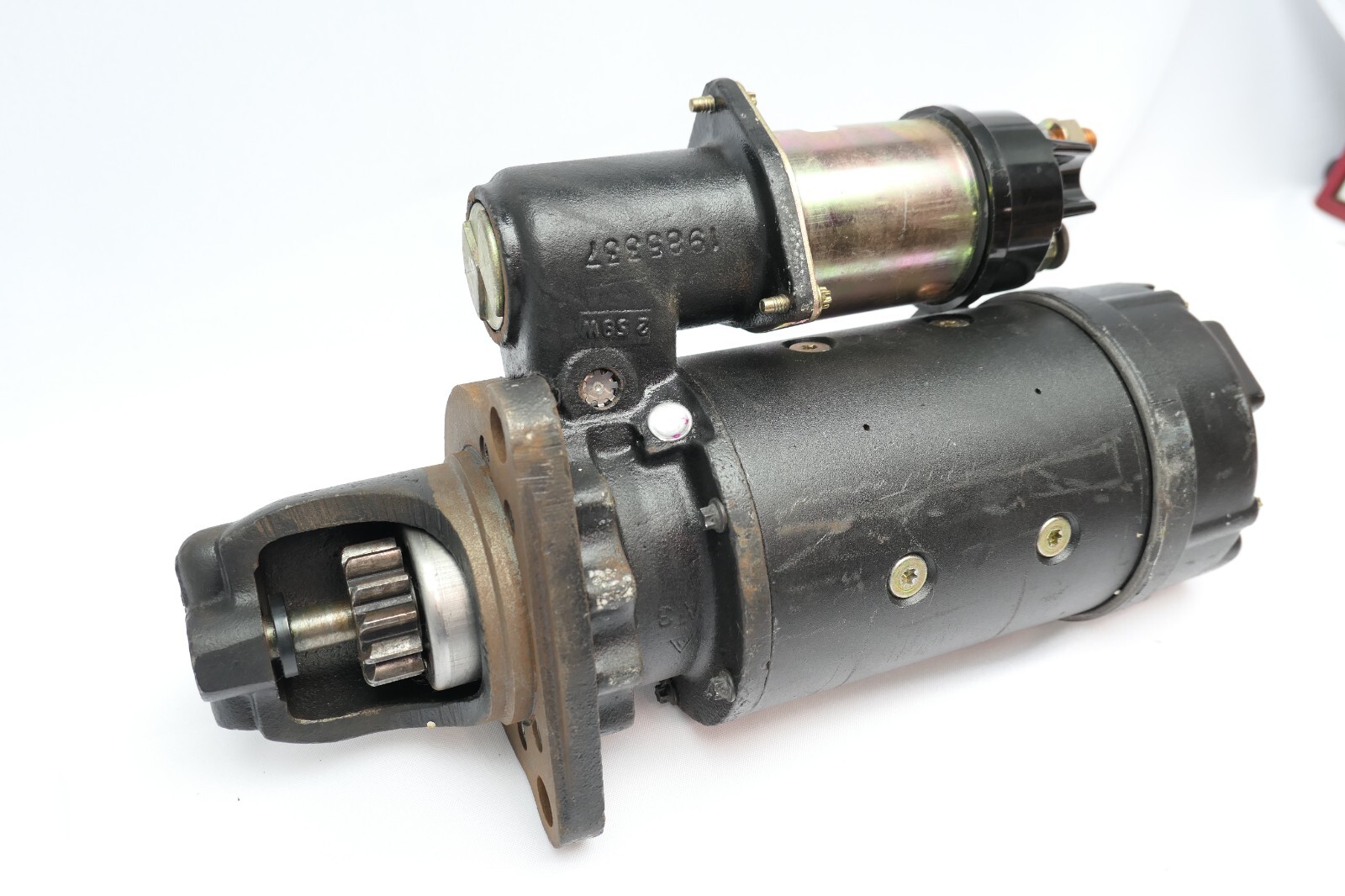 C. Genuine OEM Delco-Remy Series 37MT 12V Model 10461089 Reman Starter ...